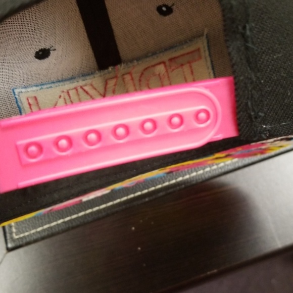 trixin | Accessories | Trixin Floral Logo Snapback Trucker Hat Rk759 ...